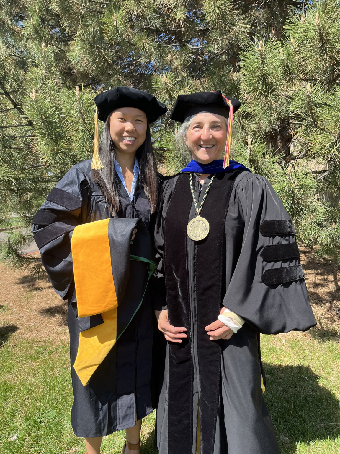 Congratulations Dr. Miller! – Levinger Lab